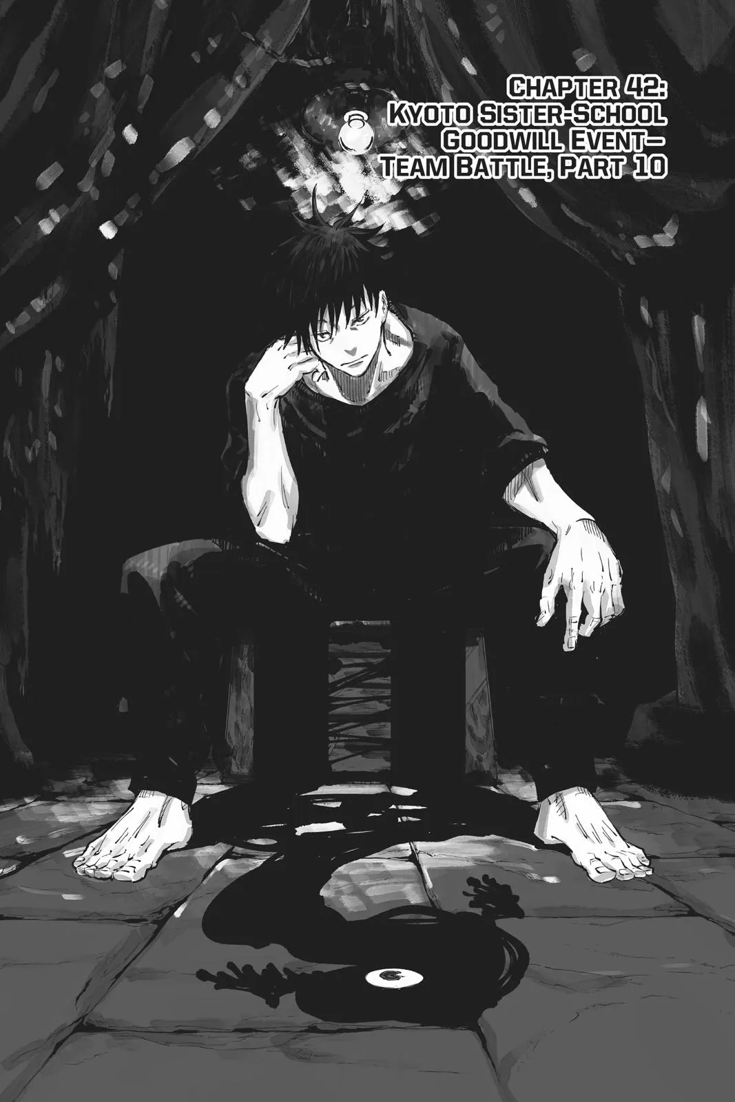 Jujutsu Kaisen Manga, Chapter 43 - jujutsukaisenmangaa.com